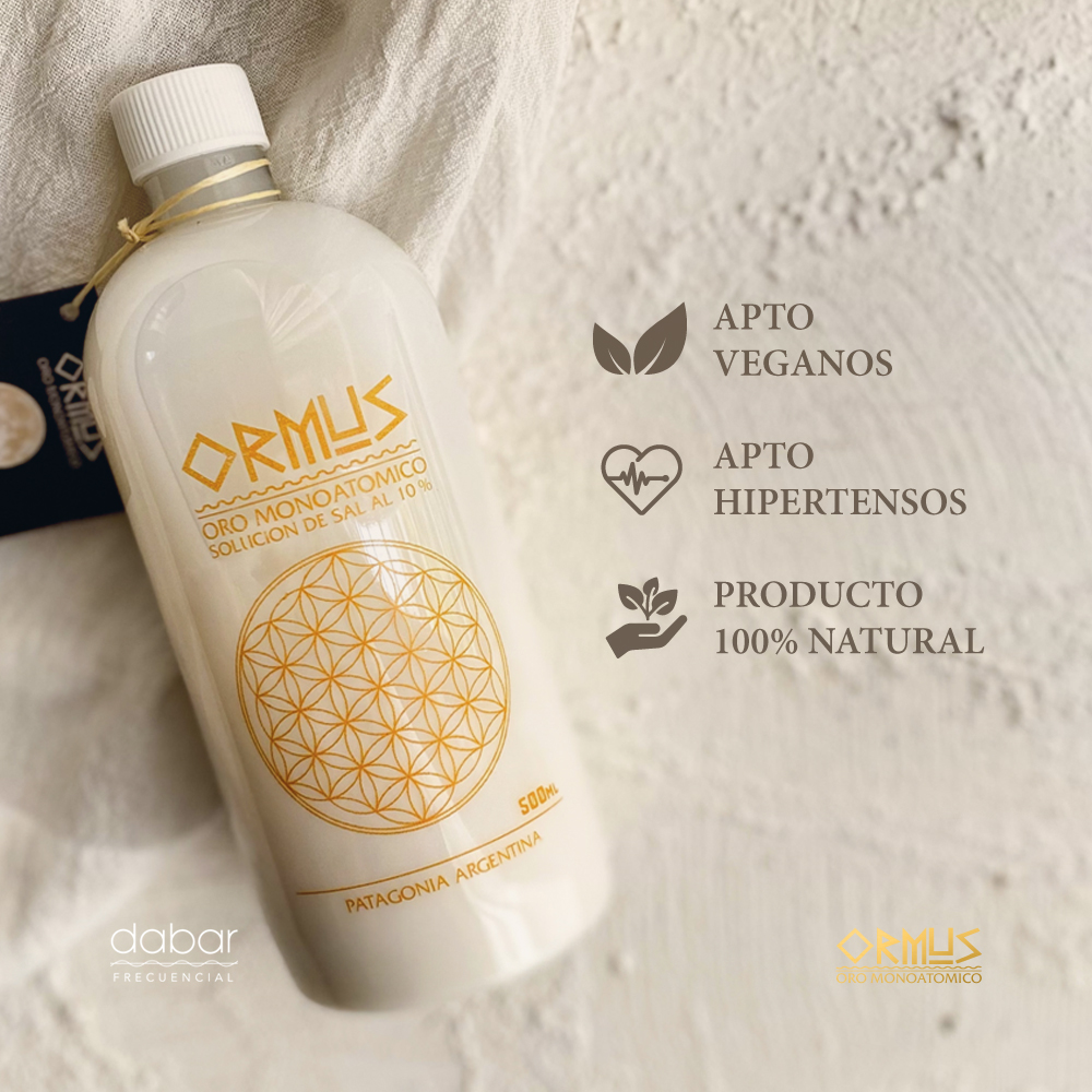 ORMUS X 500 ML - HOLY