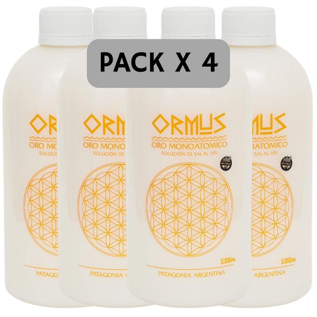 ORMUS X 500 ML PACK X 4 - HOLY