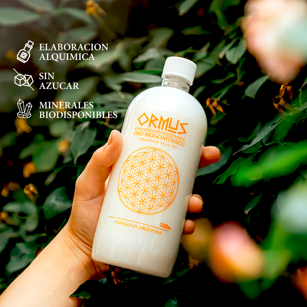 ORMUS X 500 ML PACK X 3 - HOLY