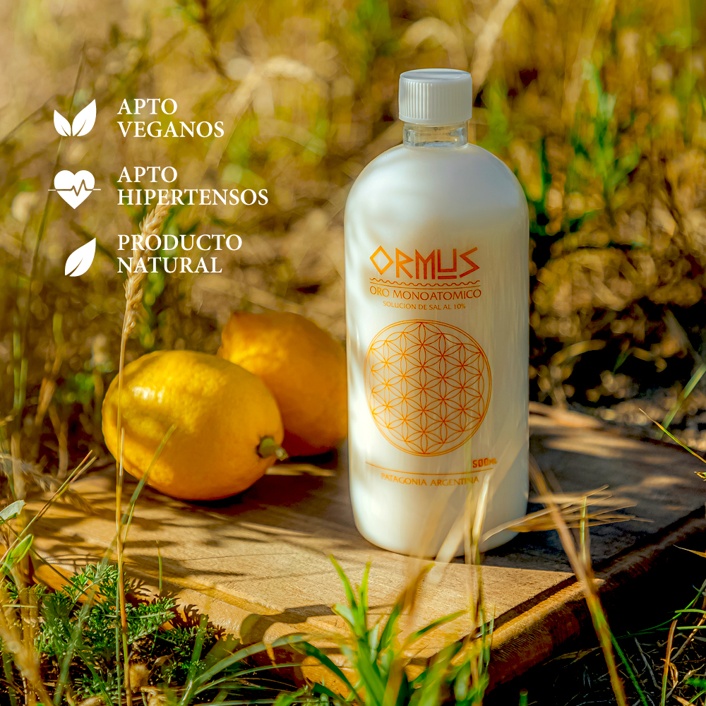 ORMUS X 500 ML - HOLY